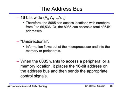 Microprocessor Interfacing Pptx Operating Systems Computer Software And Applications