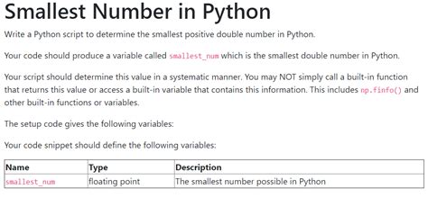 solved smallest number in python write a python script to