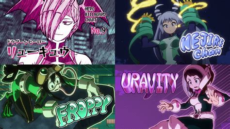 Team Ryukyu My Hero Academia Facebook