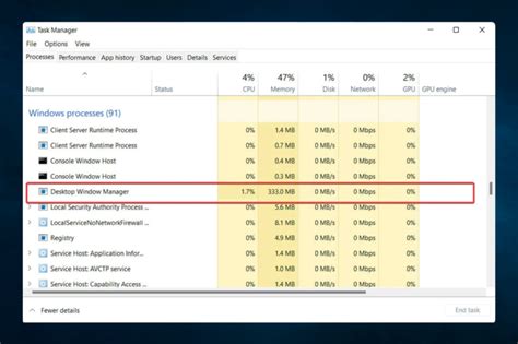 Dwm Exe Crash Error In Windows Ways To Fix