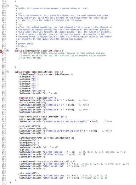 Solved Question 2 Complete The Following Methods In The