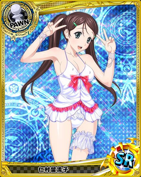 Nimura Ruruko High School Dxd Argyle Legwear Artist Request