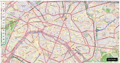 Leaflet Vector Tile Layer Examples CodeSandbox