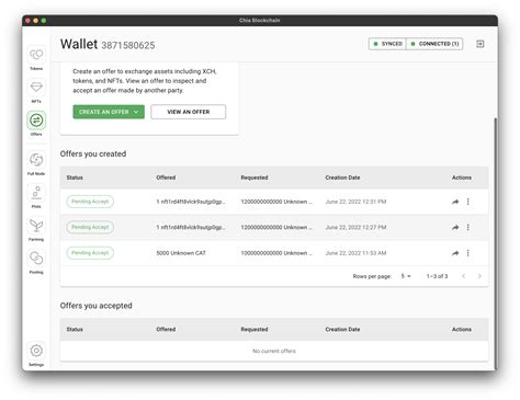 Bug Gui Nft Offers · Issue 12021 · Chia Networkchia Blockchain · Github