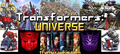 Transformers Universe Mux Fandom