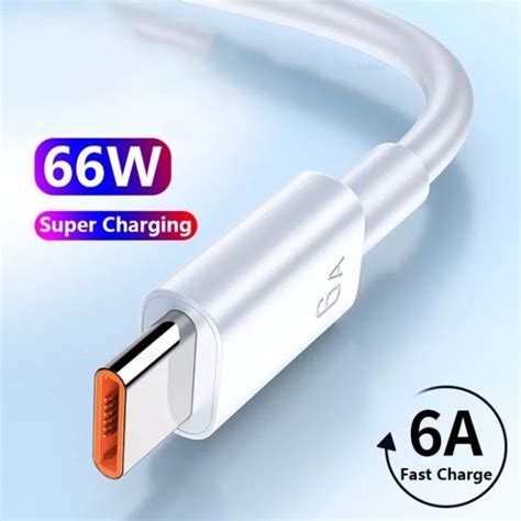 Jual KABEL CHARGER USB TYPE C 66 W FAST CHARGING 2 METER Shopee Indonesia