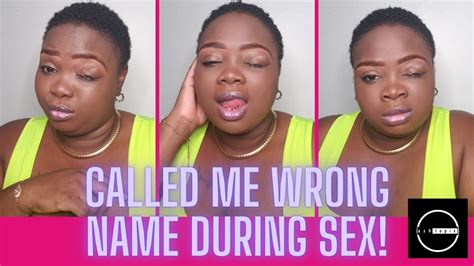 Called The Wrong Name During SEX OMG With Ash Topix YouTube