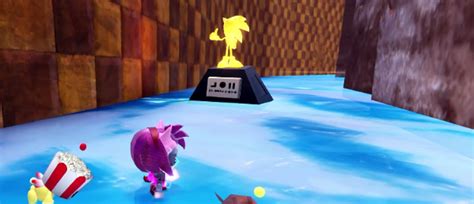 There Is A New Golden Sonic Statue In Green Hill Fandom