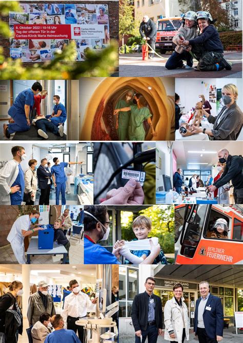 Das war der Tag der offenen Tür Caritas Klinik Maria Heimsuchung