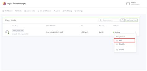 轻松管理反向代理：nginx Proxy Manager 详解