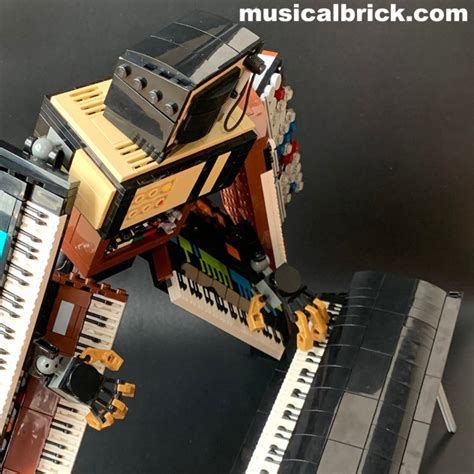 Lego Android Synthesizer Musical Brick Lego Android Synthesizer Musical Brick
