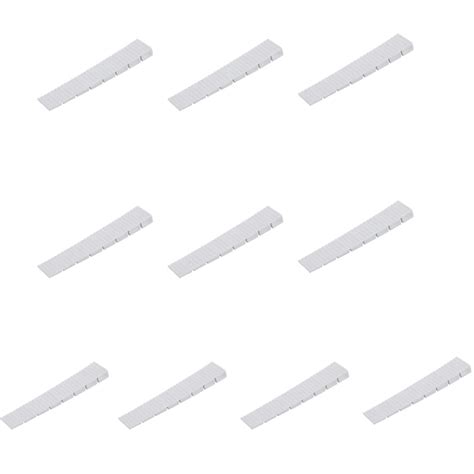 Lanema 10pieces Multipurpose Stackabled Furniture Shims For Leveling