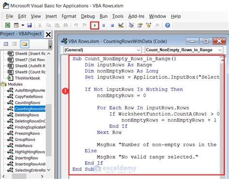 How To Work With Rows Using VBA In Excel Ultimate Guide