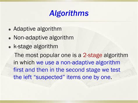 Group Testing A Tool Of Protecting Network Security Ppt Download