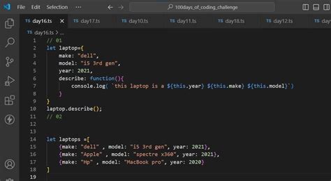 Hamza Sheikh On Linkedin 100daysofcodrchallenge Typescript Javascript Programming Coding