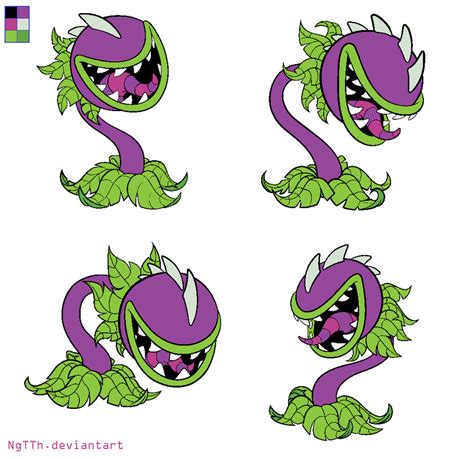Pvz Chomper BASIC By NgTTh On DeviantArt