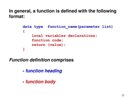Ppt C Programming Language Powerpoint Presentation Free Download Id 3970610