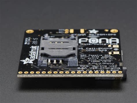 Adafruit Fona 3g Módulo Celular Gsm 3g Gps Versión Americana Electronilab