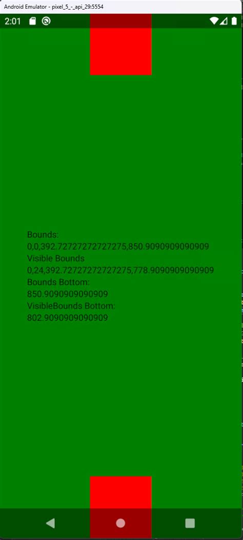 Net6 Android Visibleboundspadding And Its Api Are Not Working · Issue 12007 · Unoplatform