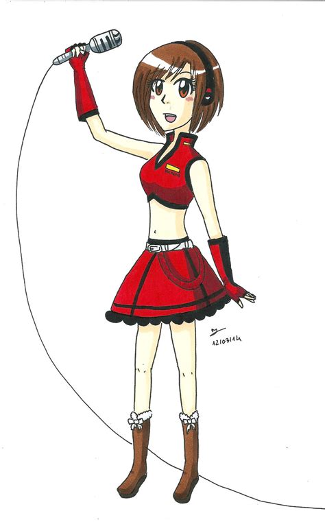 Vocaloid Meiko Sakine By Daisy Ever On Deviantart
