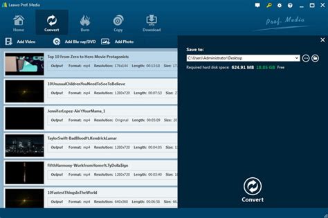 5 Free HEVC Player Software To Play HEVC Videos Leawo Tutorial Center
