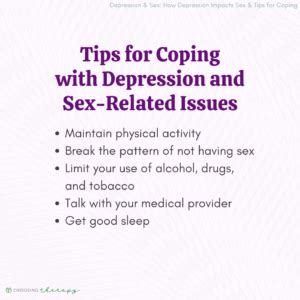 The Effects Of Depression On Sex Lives Ways To Cope