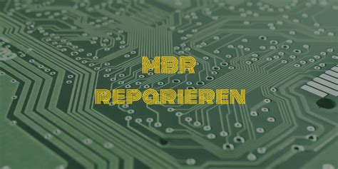 2 Lösungen MBR reparieren in Windows Server 2012 R2
