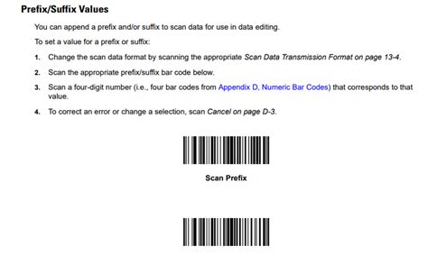 Solved Anyone Familiar With Posbarcode Scanners B4x Programming Forum