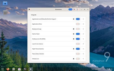 Eurolinux Desktop Nueva Derivada De Rhel Para El Escritorio