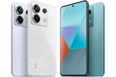 ردمی نوت ۱۳ پرو و ردمی نوت ۱۳ شیائومی رونمایی شدند؛ خوش‌قیمت و چشم‌نواز