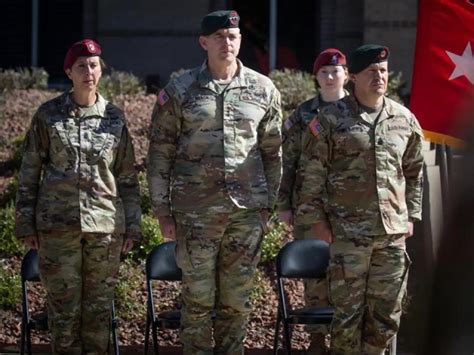 Usasoc Bids Farewell To Csm Weimer Welcomes Csm Naumann Article The United States Army