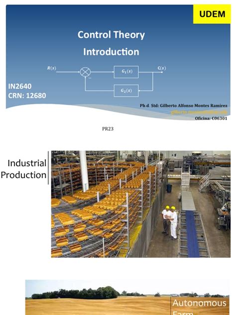 Ct T1 Introduction To Control Systems Pdf Control System