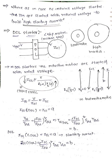 Solution Starting Methods Of Induction Motor And Speed Control Methods