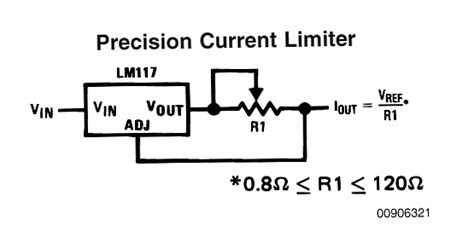 Universal High Watt LED Current Limiter Circuit Constant Current Circuit For LEDs Circuit