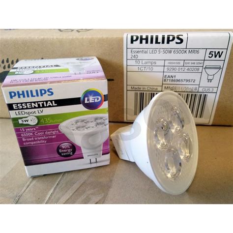 Bulb Led Mr16 5w Essential Tsen Lighting