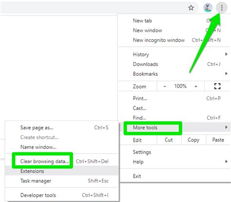 How To Clear The Cache In Firefox Internet Explorer Edge Safari Opera And Chrome