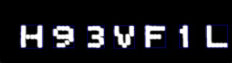 Image Processing Convert Multi Page Tesseract Box File To Opencv X Y