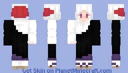 Uraume Jujutsu Kaisen Minecraft Skin