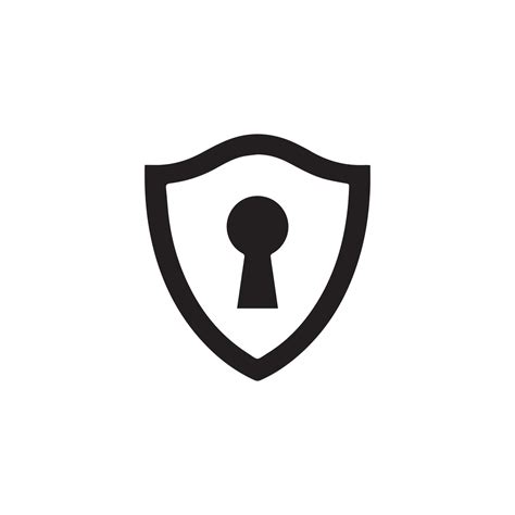 Protection And Security Vector Line Icons Business Data Protection