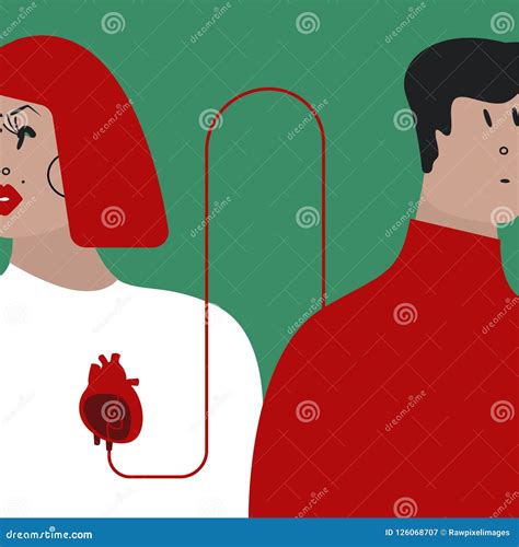 Colorful Blood Transfusion Vector Illustration Stock Vector