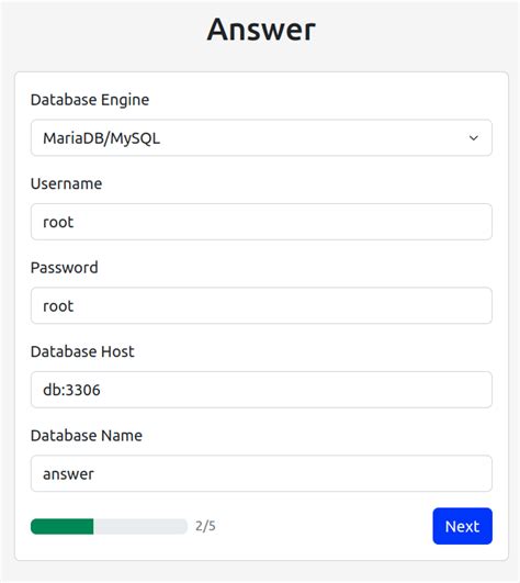 Database Connection Failed · Issue 89 · Apacheanswer · Github