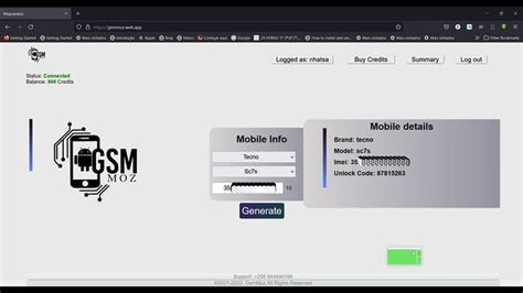 All Tecno SIM UNLOCK BY IMEI Mobile Info Coding Unlock