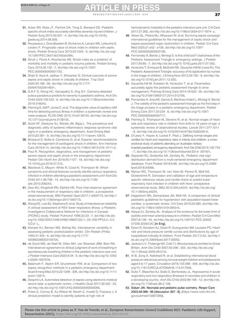 European Resuscitation Council Guidelines 2021 Paediatric Life Support
