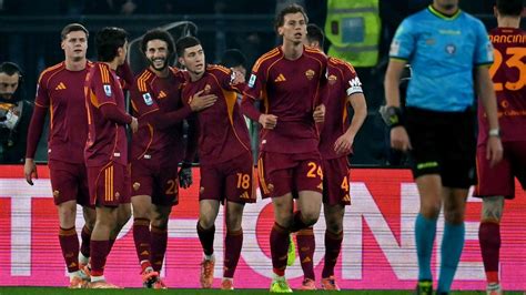 Catatan Positif As Roma Pada 2025 Jadi Tim Dengan Poin Terbanyak Di