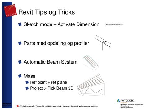 PPT Revit Structure Tips And Tricks PowerPoint Presentation Free Download ID