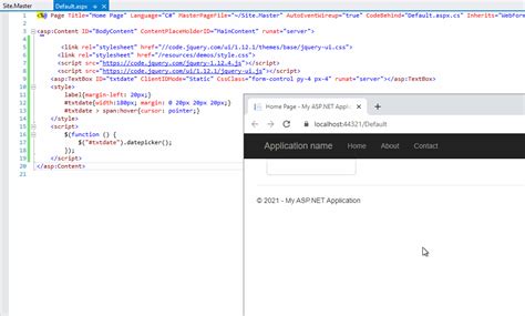 Datepicker Api Microsoft Qanda