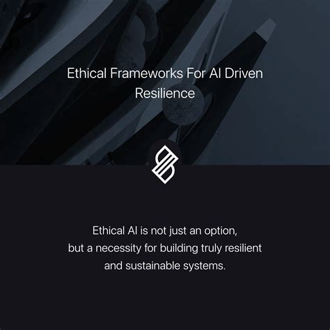 Ethical Frameworks For Ai Driven Resilience → Scenario