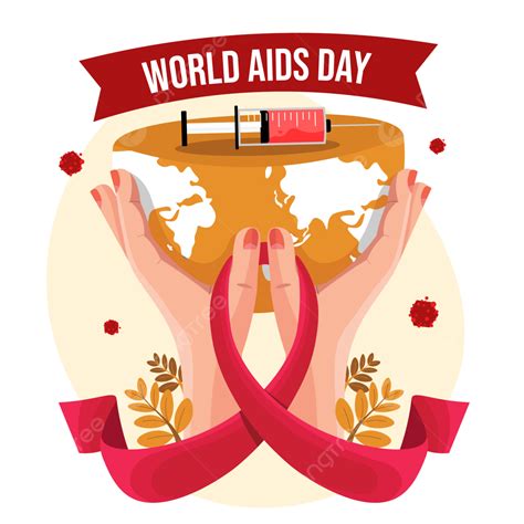 World Aids Day Vector Illustration Aids Day Vector Illustration Png