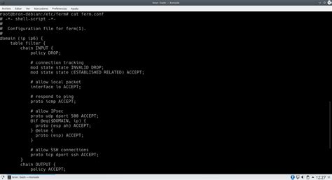 What Is The Linux Iptables Based Ferm Firewall And How To Configure It