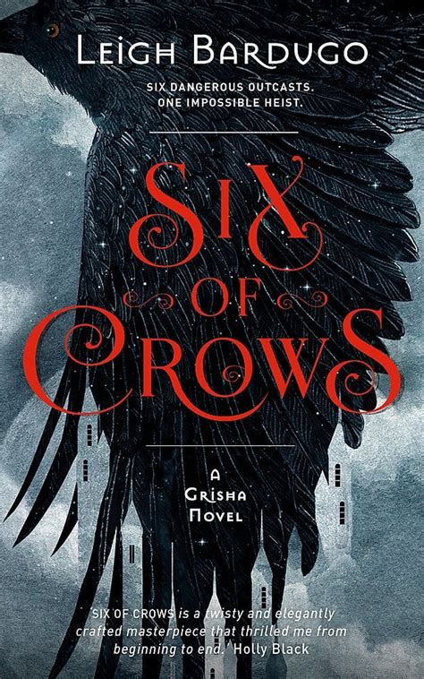 Six Of Crows By Leigh Bardugo Best Young Adult Books On Booktok